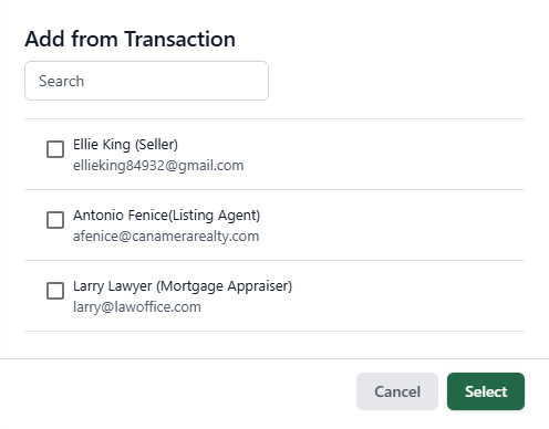 Add a participant to a signing (Authentisign for TransactionDesk)