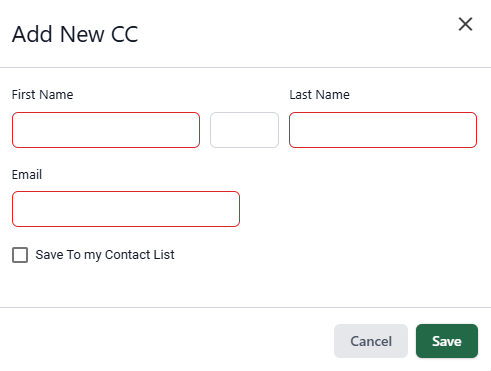Add a CC participant to an in-progress signing (Authentisign)