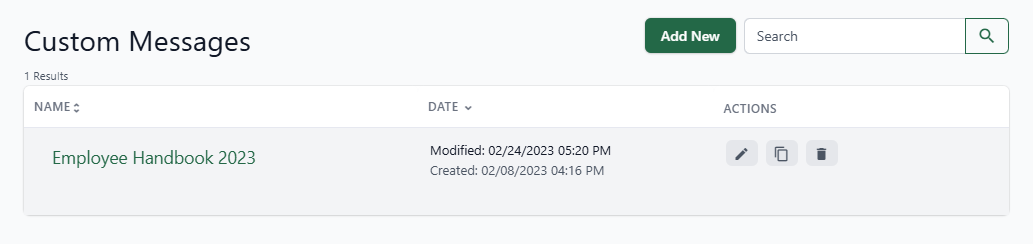 Create a custom email invitation message (Authentisign)