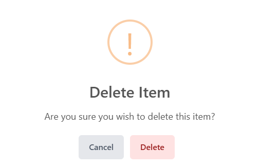 Delete a signing (Authentisign)