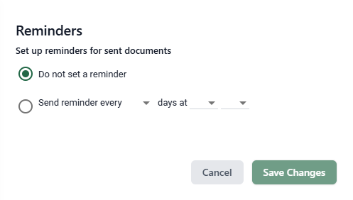 Specify additional signing options (Authentisign for TransactionDesk)