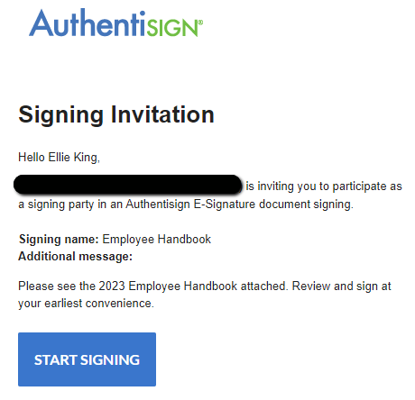 Complete a signing (Authentisign for zipForm)
