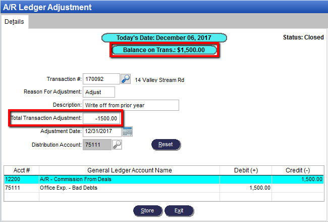 About Posting A Ledger Adjustment Back Office about-posting-a-ledger-adjustment-back-office