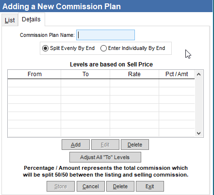 Create and apply a commission plan (Back Office)