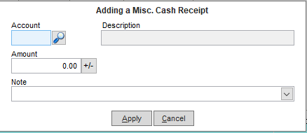 Record bank loans and payments (Back Office)