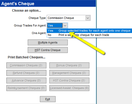Fix overpayment of commission (Back Office)