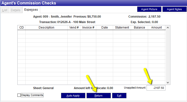 Fix overpayment of commission (Back Office)
