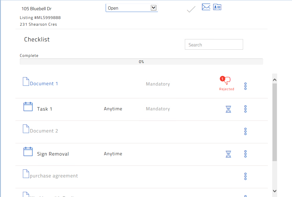 Review TransactionDesk Edition checklist items in Back Office