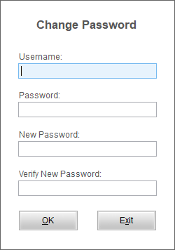 Log in to Back Office