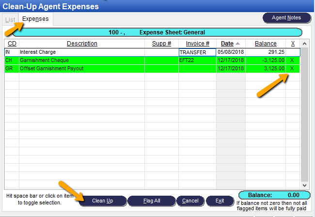 When a refundable fee is processed through accounts payable: Example ...