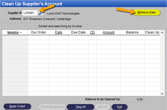 Change the reversal date of an invoice (Back Office)