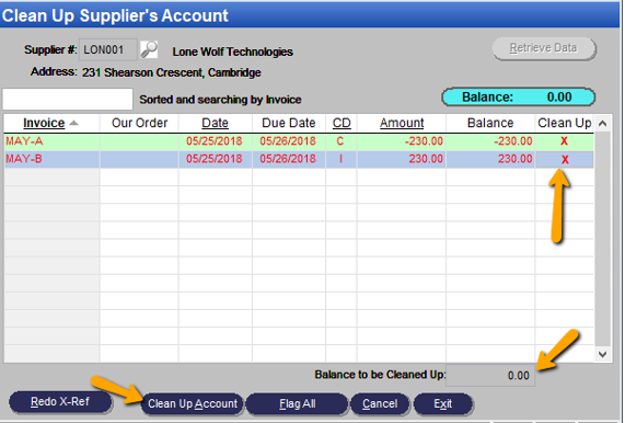 Change the reversal date of an invoice (Back Office)