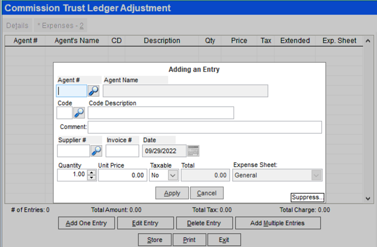Add a referral to a finalized and paid out transaction (Back Office)