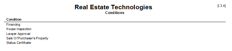 Set up conditions or contingencies (Back Office)