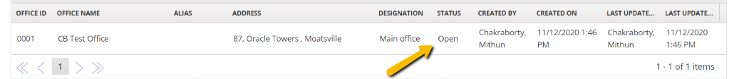 Add a new office to an existing dash integration (Back Office)