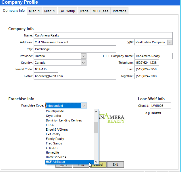 BHHS: Set up the new Berkshire Hathaway Home Services integration (Back ...
