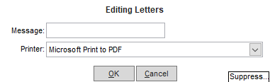 Save a letter as a PDF (Back Office)