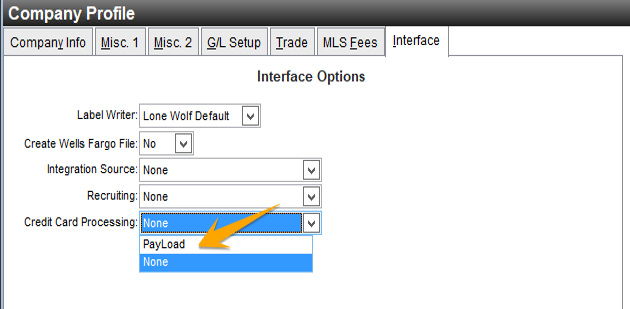Use LW Pay powered by Payload for credit card processing (Back Office)