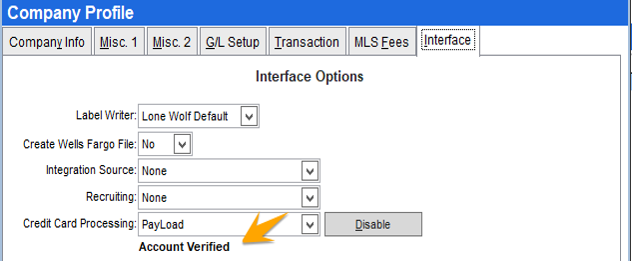 Use LW Pay powered by Payload for credit card processing (Back Office)