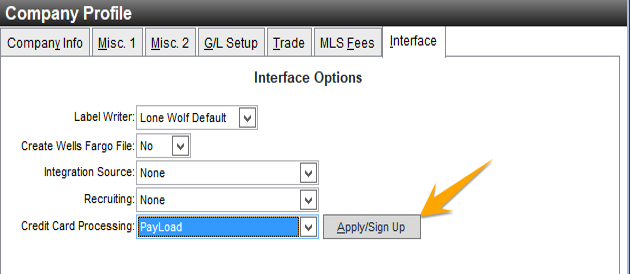 Use LW Pay powered by Payload for credit card processing (Back Office)