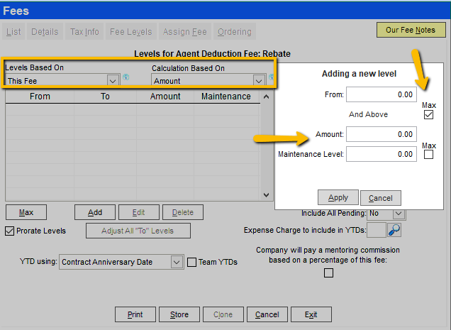 Process a rebate to a buyer or seller (Back Office)