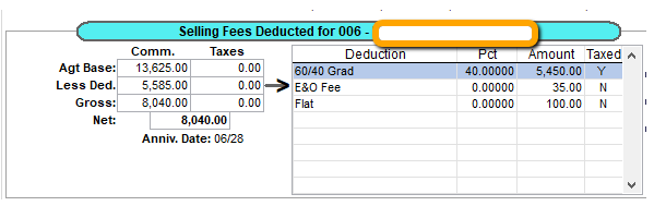Create a fee group (Back Office)