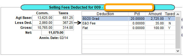 Create a fee group (Back Office)