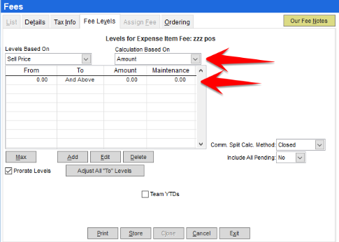 Pay an outside broker or referral commission at a different tax rate ...