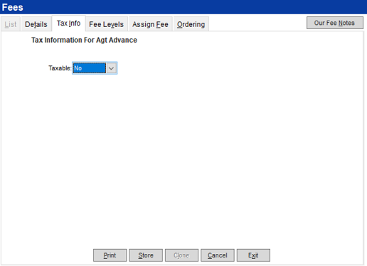 Process tax rounding on transactions (Back Office)