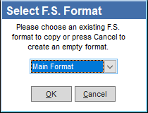 Add a financial statement format (Back Office)