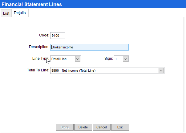 Set up a broker 100% fee to track broker commissions (Back Office)