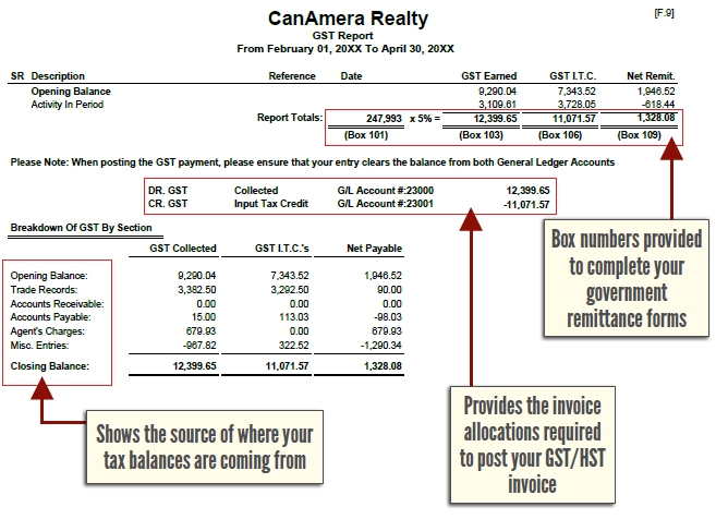 Generate a Tax report and post tax invoices (Back Office)