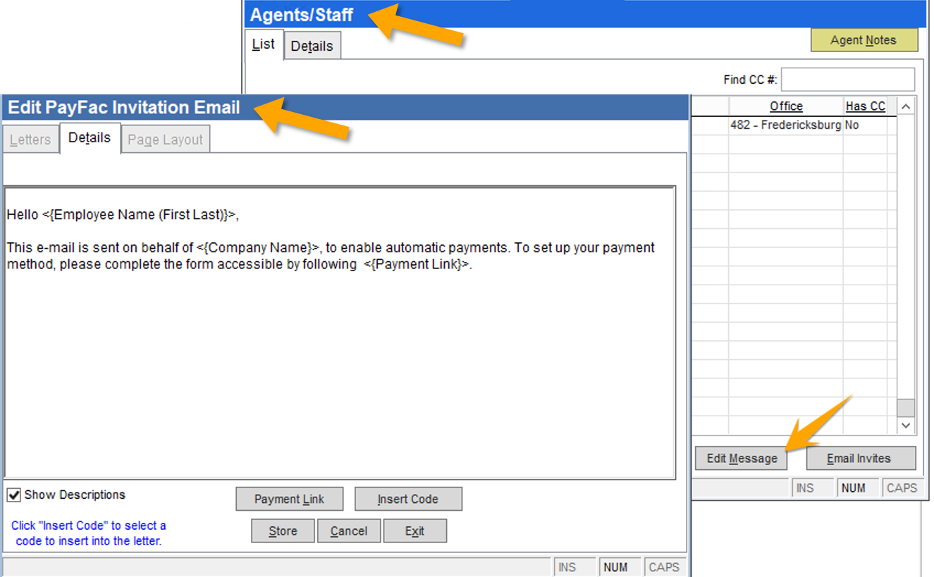 Use LW Pay powered by Payload for credit card processing (Back Office)