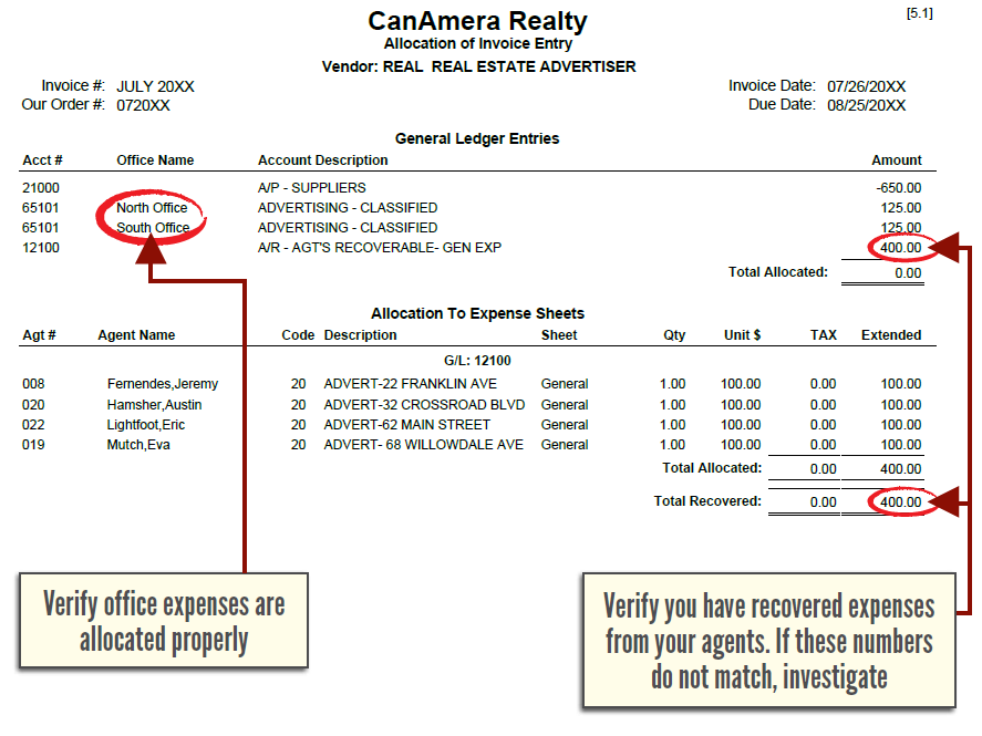 Post an invoice (Back Office)