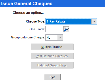 Re-post a reversed check (Back Office)