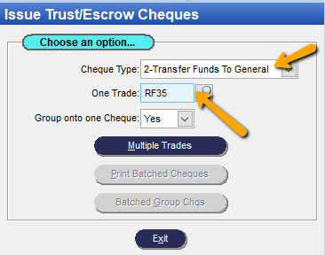 When a refundable fee is processed through accounts payable: Example ...
