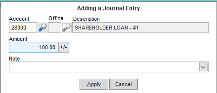 Record expenses paid by the broker against their shareholder account ...