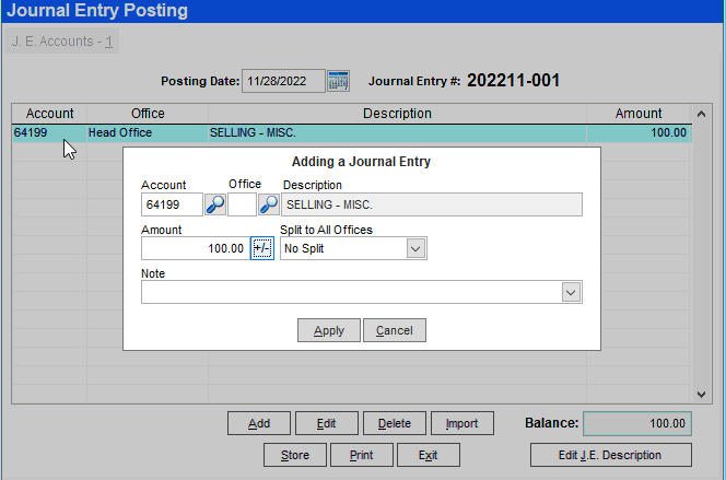 Record expenses paid by the broker against their shareholder account ...