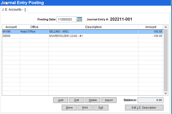 Record expenses paid by the broker against their shareholder account ...