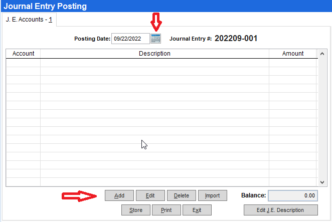 Process bank charges and interest (Back Office)