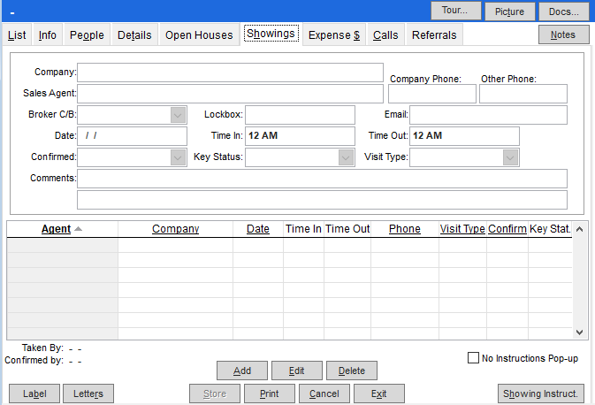 Edit or delete a property listing (Back Office)