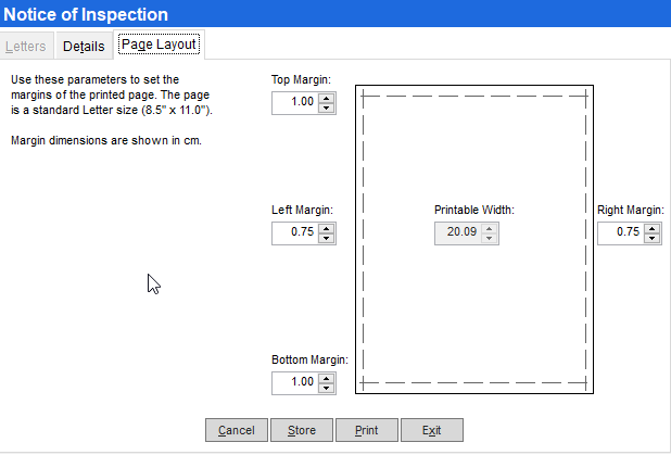 Create a standard letter (Back Office)