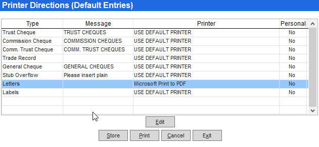 Save a letter as a PDF (Back Office)