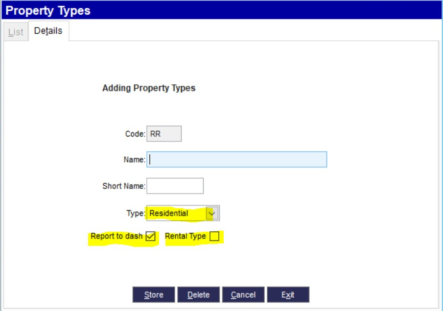 Set up rental listings in dash (Back Office)