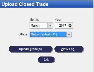 RE/MAX Upload closed transactions (Back Office)