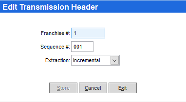 Royal LePage: Edit transmission header (Back Office)