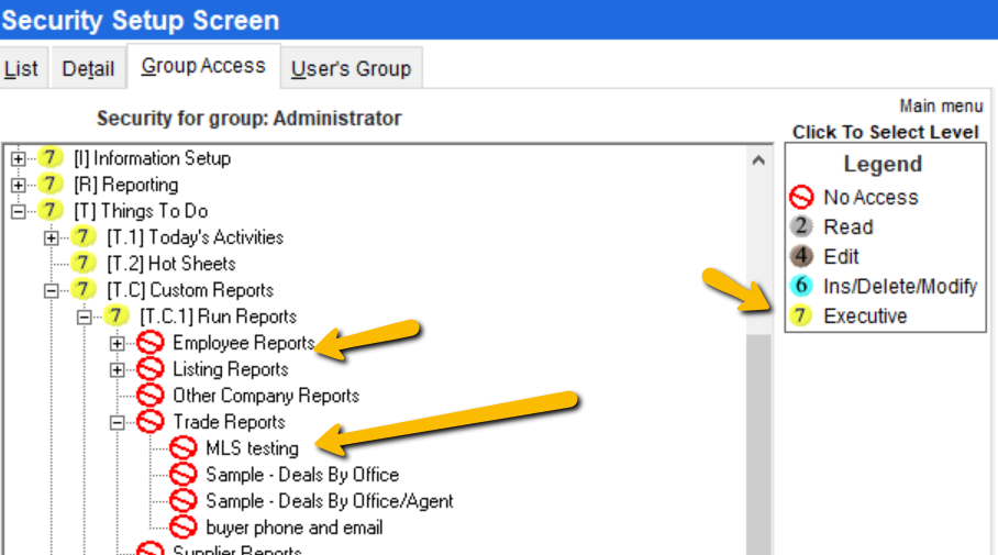 Create a custom report (Back Office)