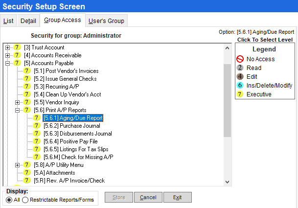 Add or edit a user group (Back Office)