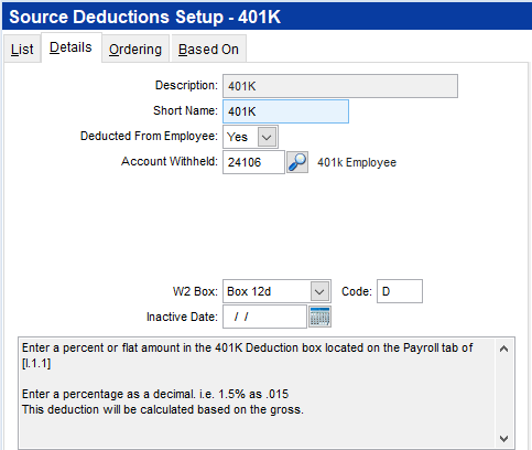 About deducting funds from staff payroll (Back Office)
