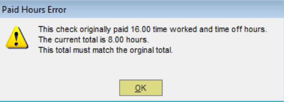 Adjust a time card or attendance card (Back Office)